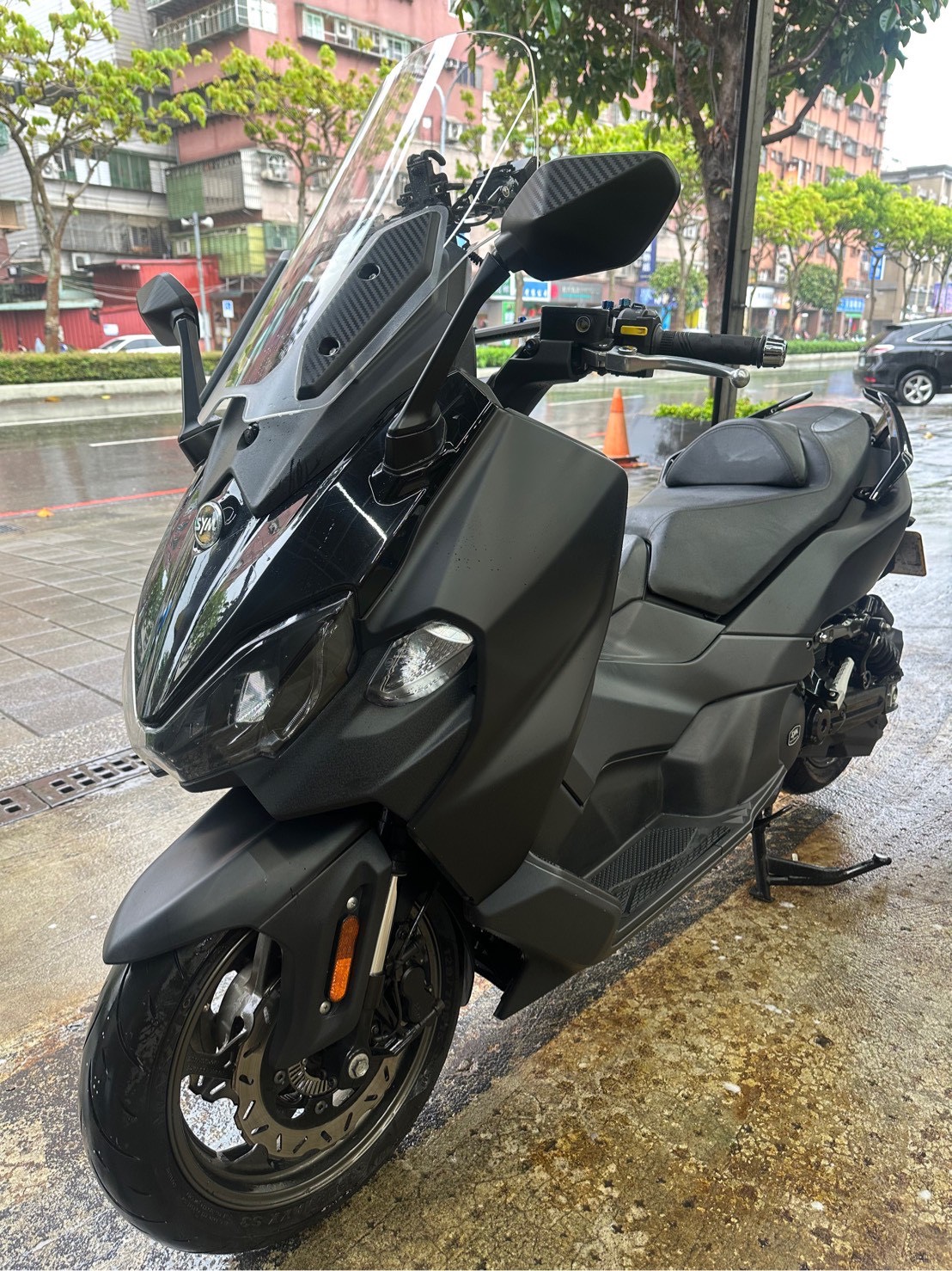 三陽 MAXSYM TL - 中古/二手車出售中 SYM TL500 2021｜低里程 1.6 萬 × 室內車 × 現在只要 13.8 萬帶走！ | 個人自售 - 「Webike-摩托車市」