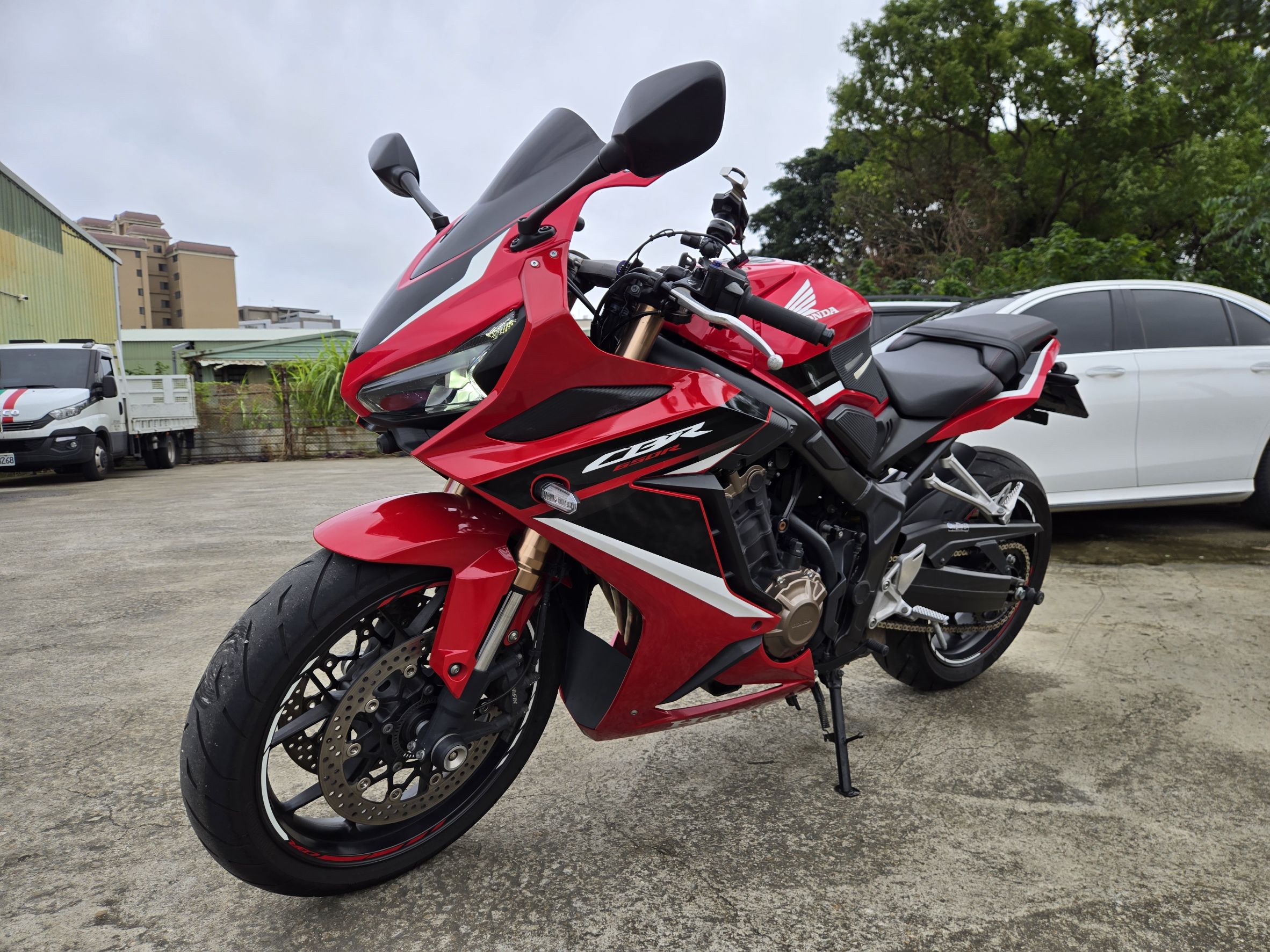 HONDA CBR650R - 中古/二手車出售中 [出售] 2021年 HONDA CBR650R ABS | 老爹重機 - 「Webike-摩托車市」