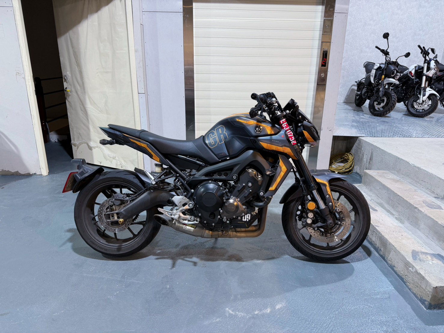YAMAHA MT-09 - 中古/二手車出售中 2018 YAMAHA MT09 ABS TCS | 大蔡 - 「Webike-摩托車市」