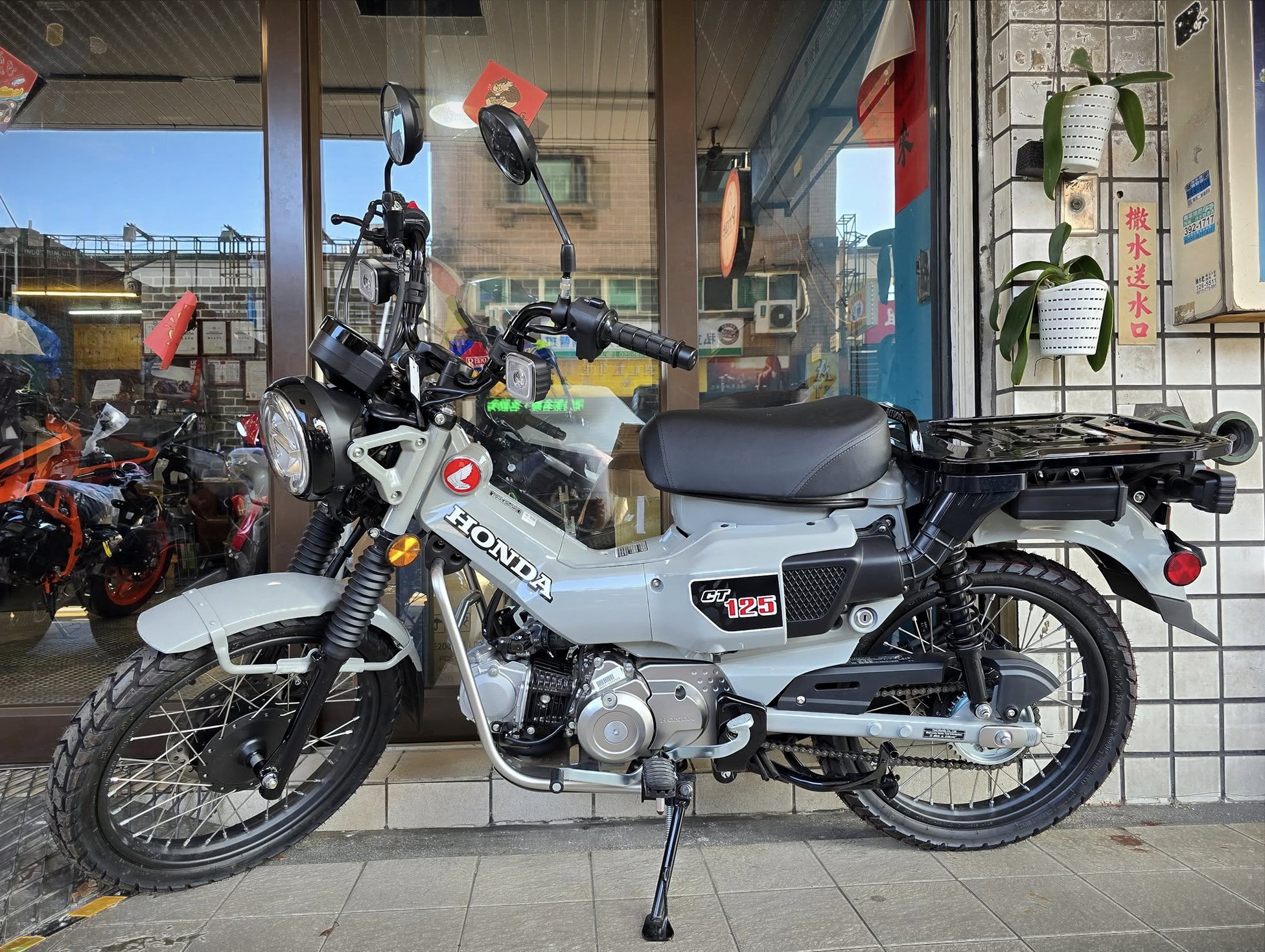 HONDA CT125 Hunter Cub新車出售中 【勝大重機】2025全新車 HONDA CT125 Hunter Cub ABS 全新 ...