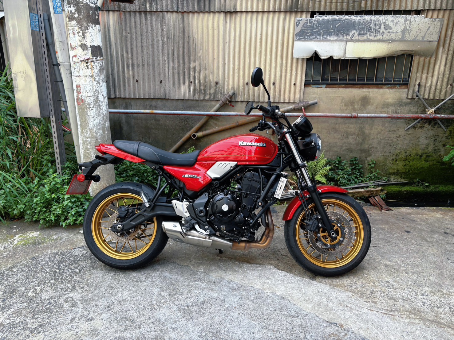 KAWASAKI Z650 - 中古/二手車出售中 2023 Kawasaki Z650RS | 大蔡 - 「Webike-摩托車市」