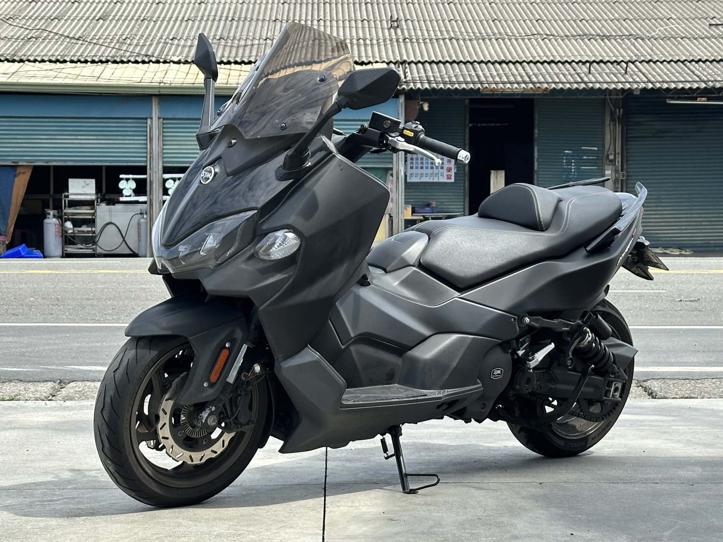三陽 MAXSYM TL - 中古/二手車出售中 TL500(黑金鏈） | YSP 建興車業 - 「Webike-摩托車市」
