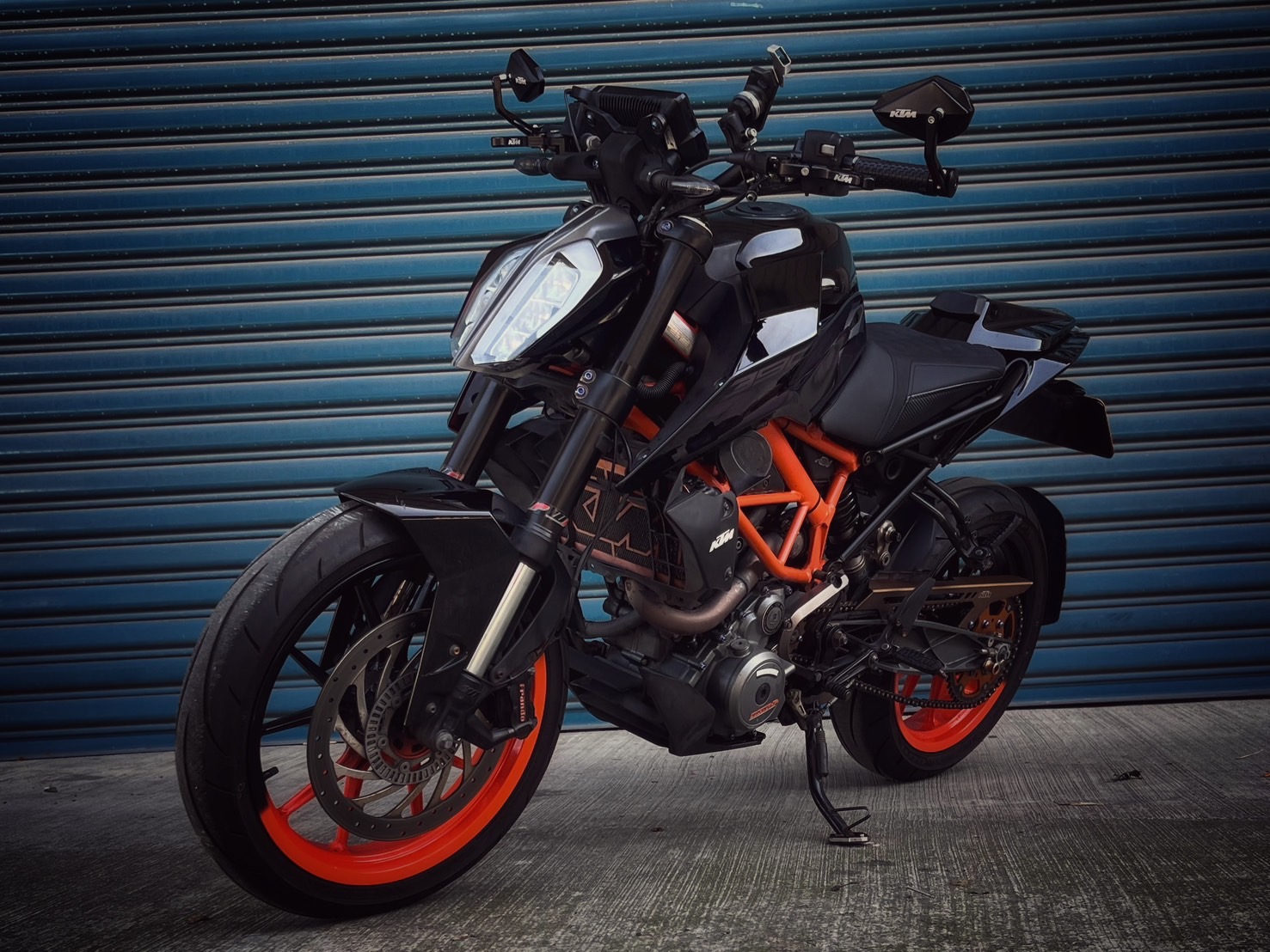 KTM 390DUKE - 中古/二手車出售中 KTM Duke390 全車彩貼 GearsH2後避震 Frando卡鉗 眾多鈦螺絲 小資族 ...