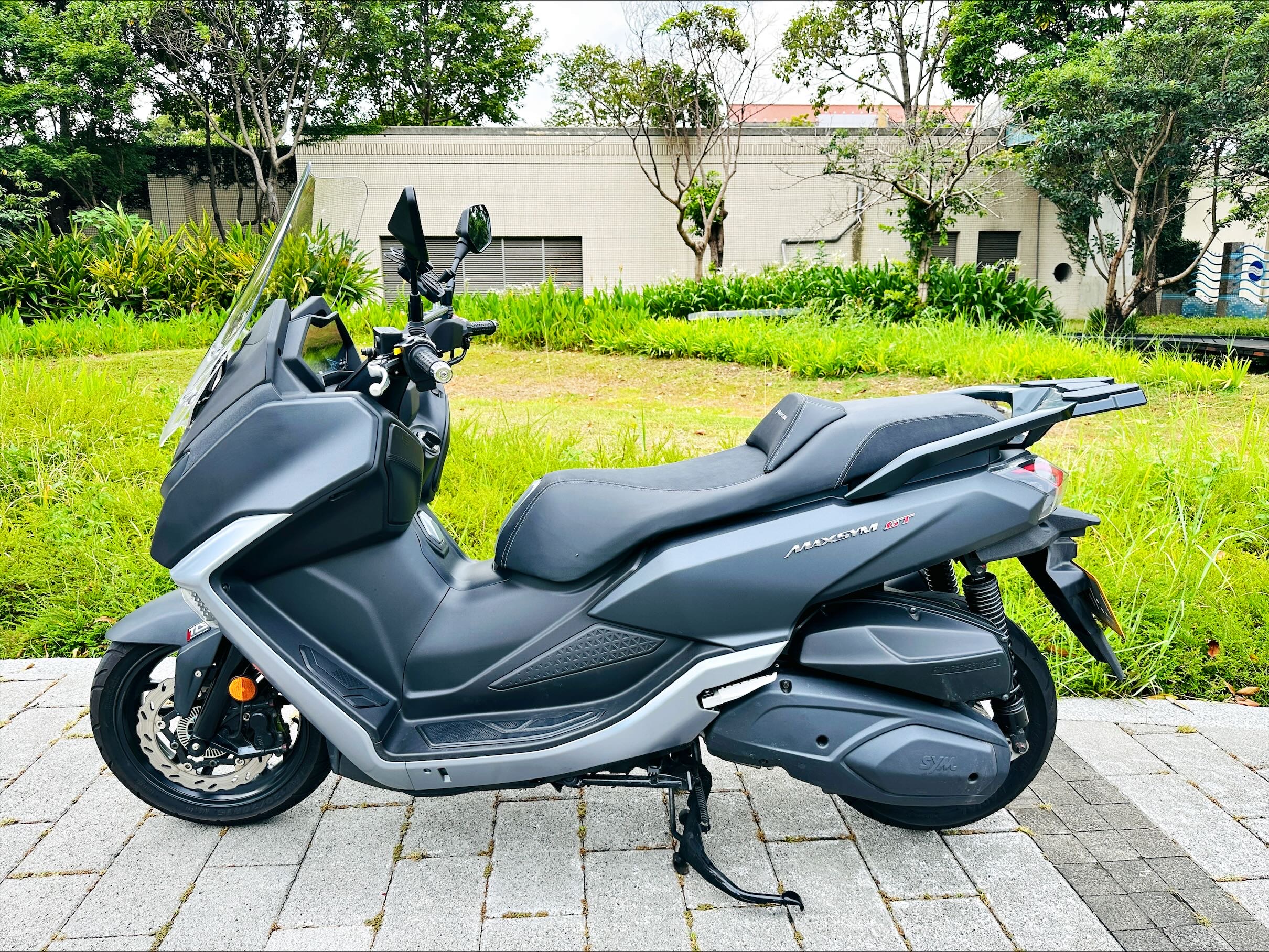 三陽 MAXSYM 400 - 中古/二手車出售中 SYM 三陽 MAXSYM GT 400 2024 | 輪泰車業 - 「Webike-摩托車市」