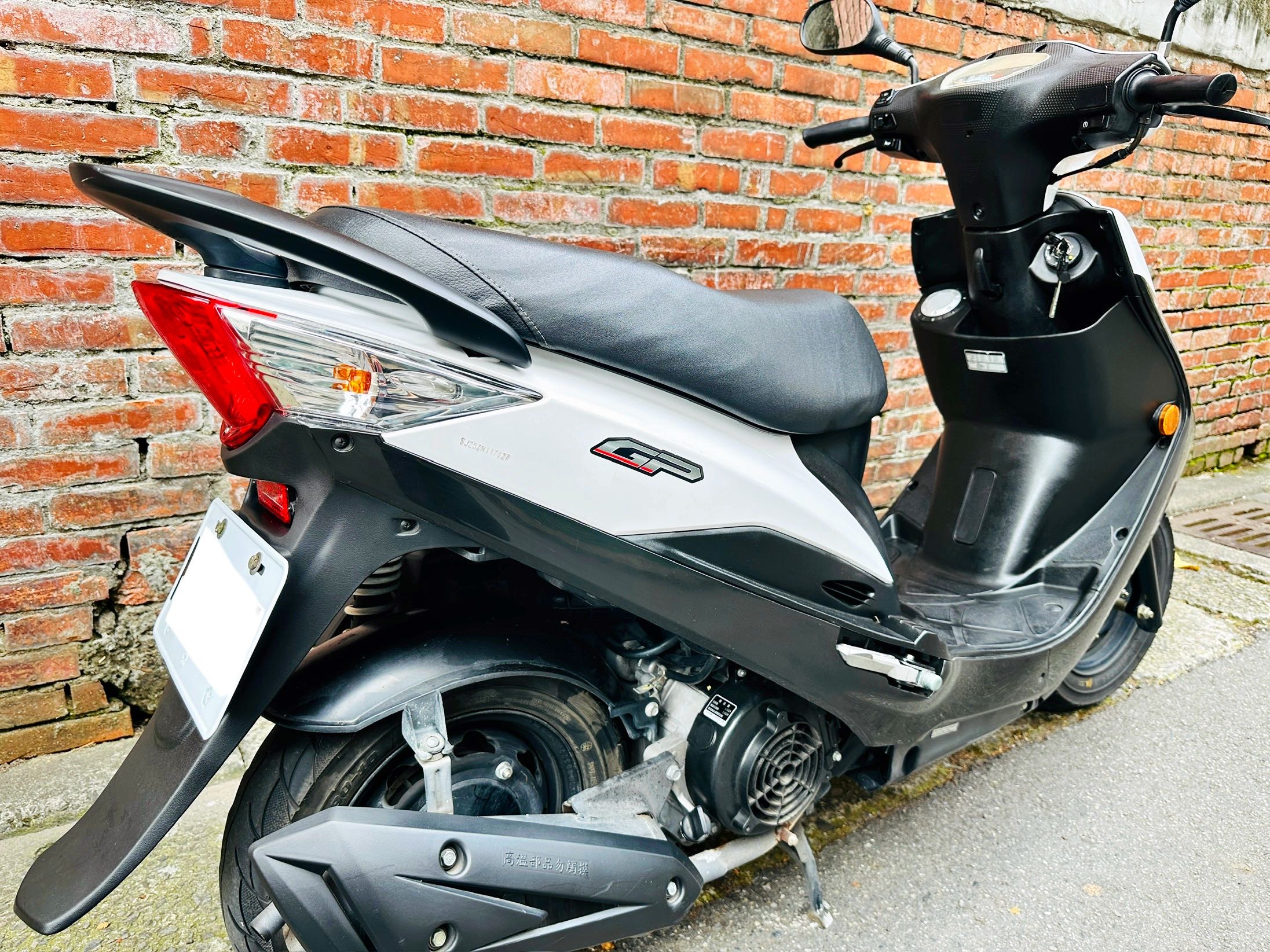 光陽 GP 125 - 中古/二手車出售中 KYMCO 光陽 GP125 2022 優質代步車 | 輪泰車業 - 「Webike-摩托車市」