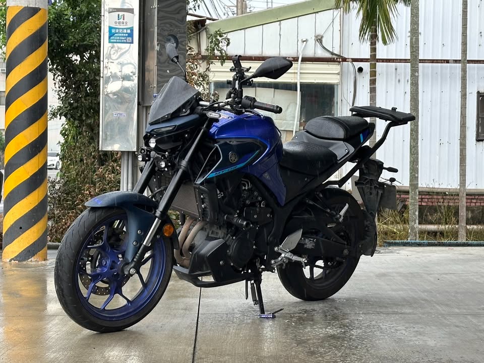 YAMAHA MT-03 - 中古/二手車出售中 MT-03（近全新 霧燈） | YSP 建興車業 - 「Webike-摩托車市」