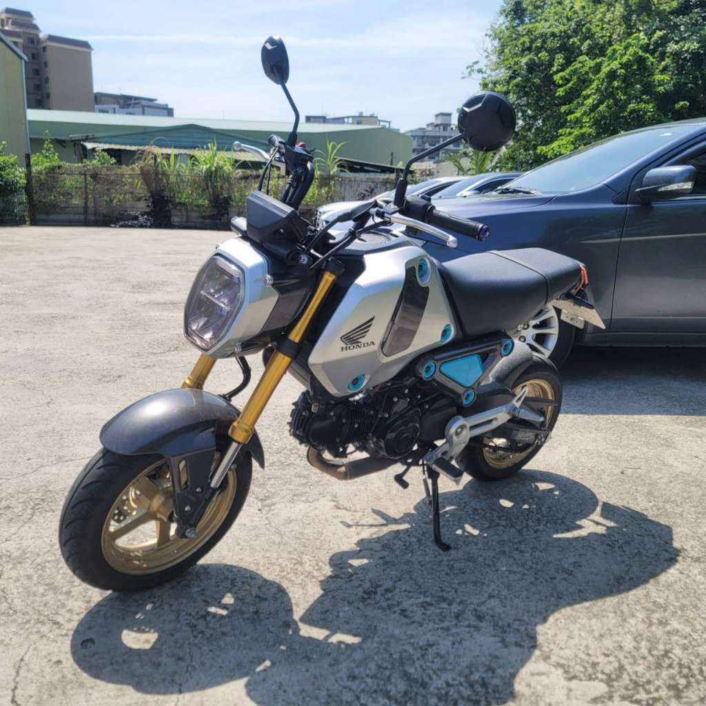 HONDA MSX GROM - 中古/二手車出售中 [出售] 2021年 HONDA MSX GROM ABS | 老爹重機 - 「Webike-摩托車市」