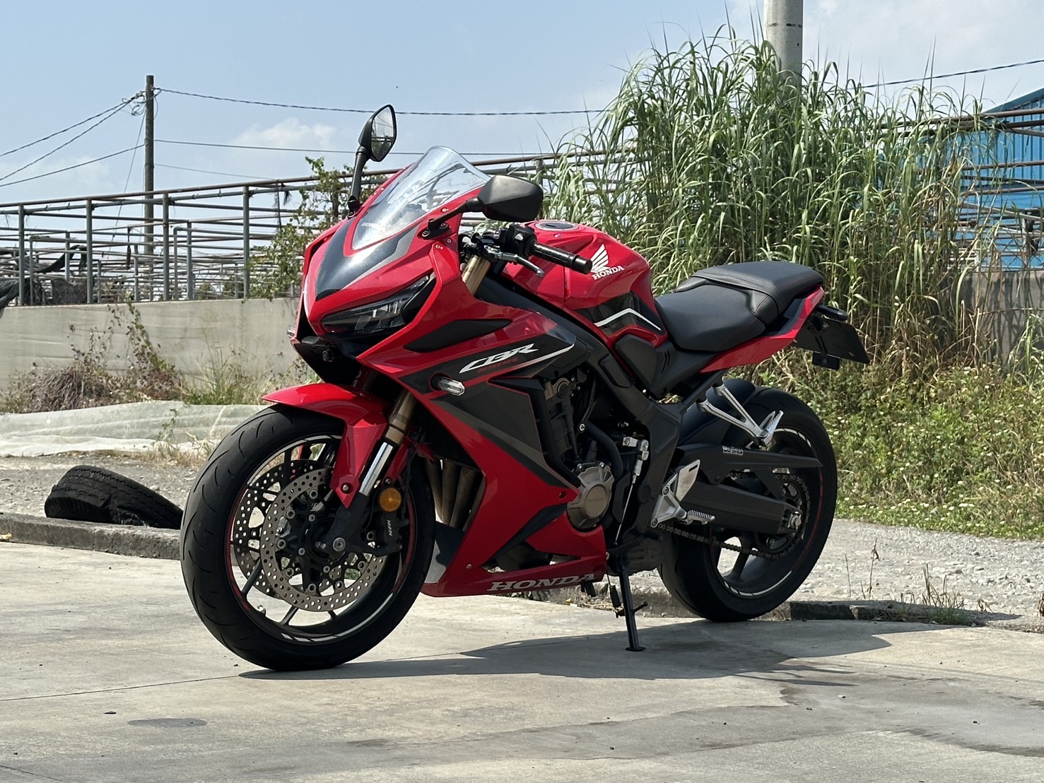 HONDA CBR650R - 中古/二手車出售中 CBR650R（低里程 快排） | YSP 建興車業 - 「Webike-摩托車市」
