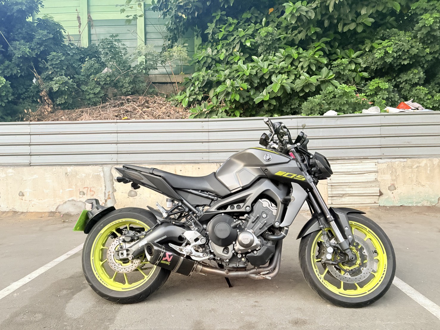 YAMAHA MT-09 - 中古/二手車出售中 2017 YAMAHA MT09 | 大蔡 - 「Webike-摩托車市」