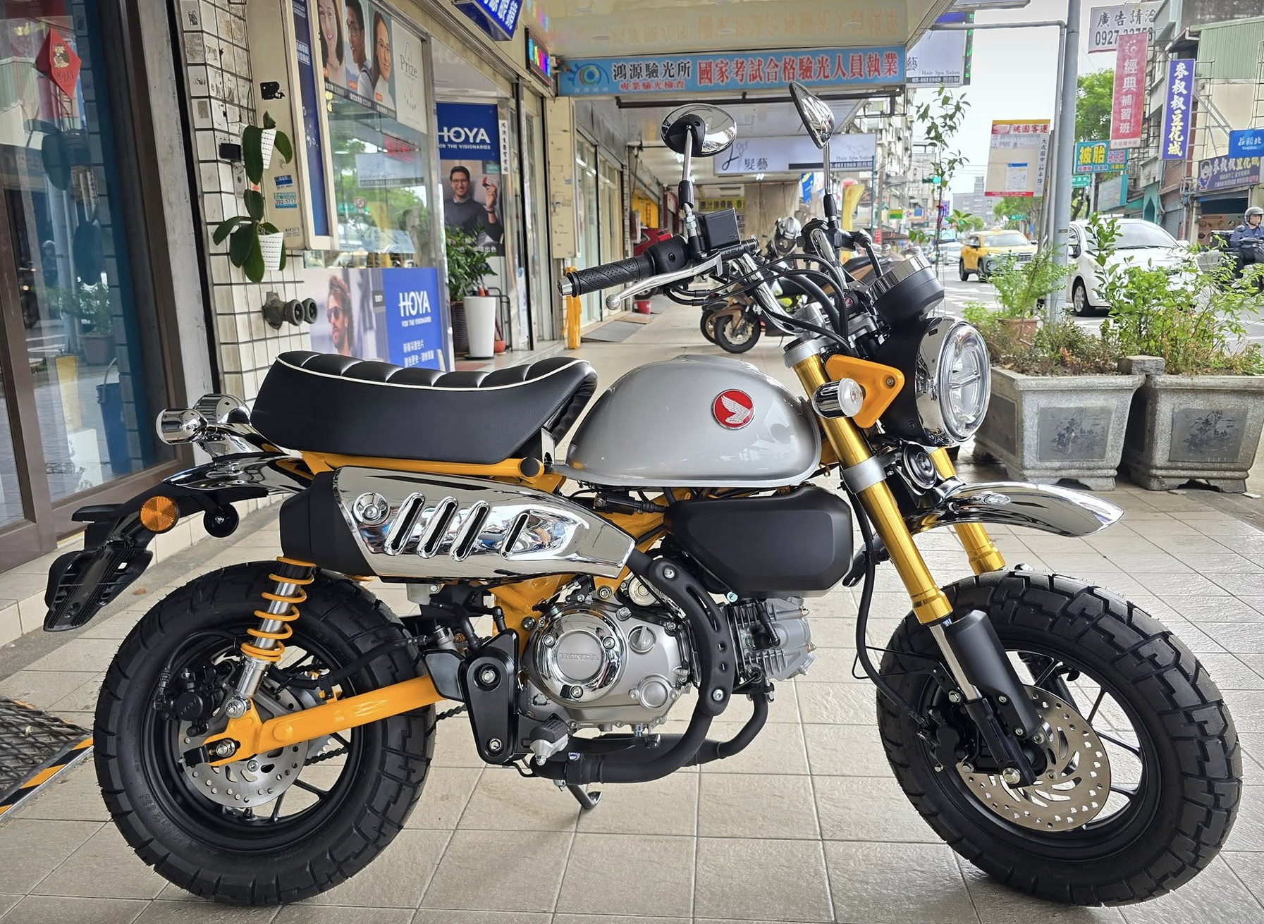HONDA Monkey 125新車出售中 【全新車】勝大重機 2025 Honda Monkey125 標準版 五檔 全新車售價$16.5萬 經典黃猴 | 勝大重機 - 「Webike-摩托車市」