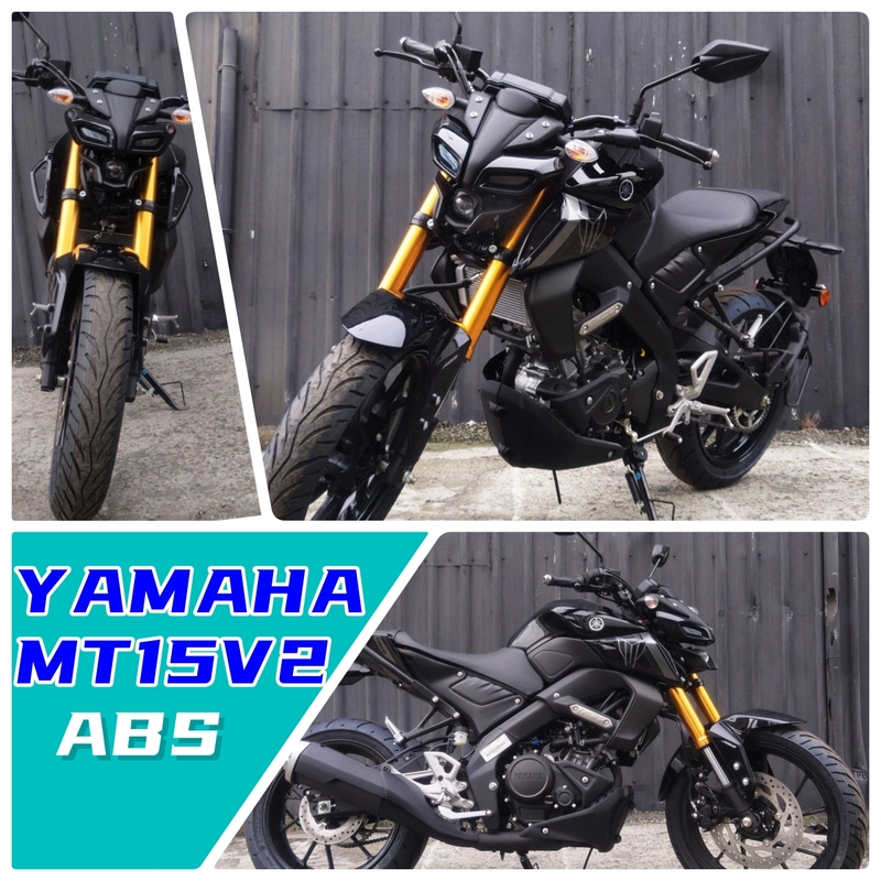 YAMAHA MT-15新車出售中 [售] 新車 YAMAHA MT15 V2 ABS 黑色 MT-15 MT15V2 街車 | 飛翔國際 - 「Webike-摩托車市」