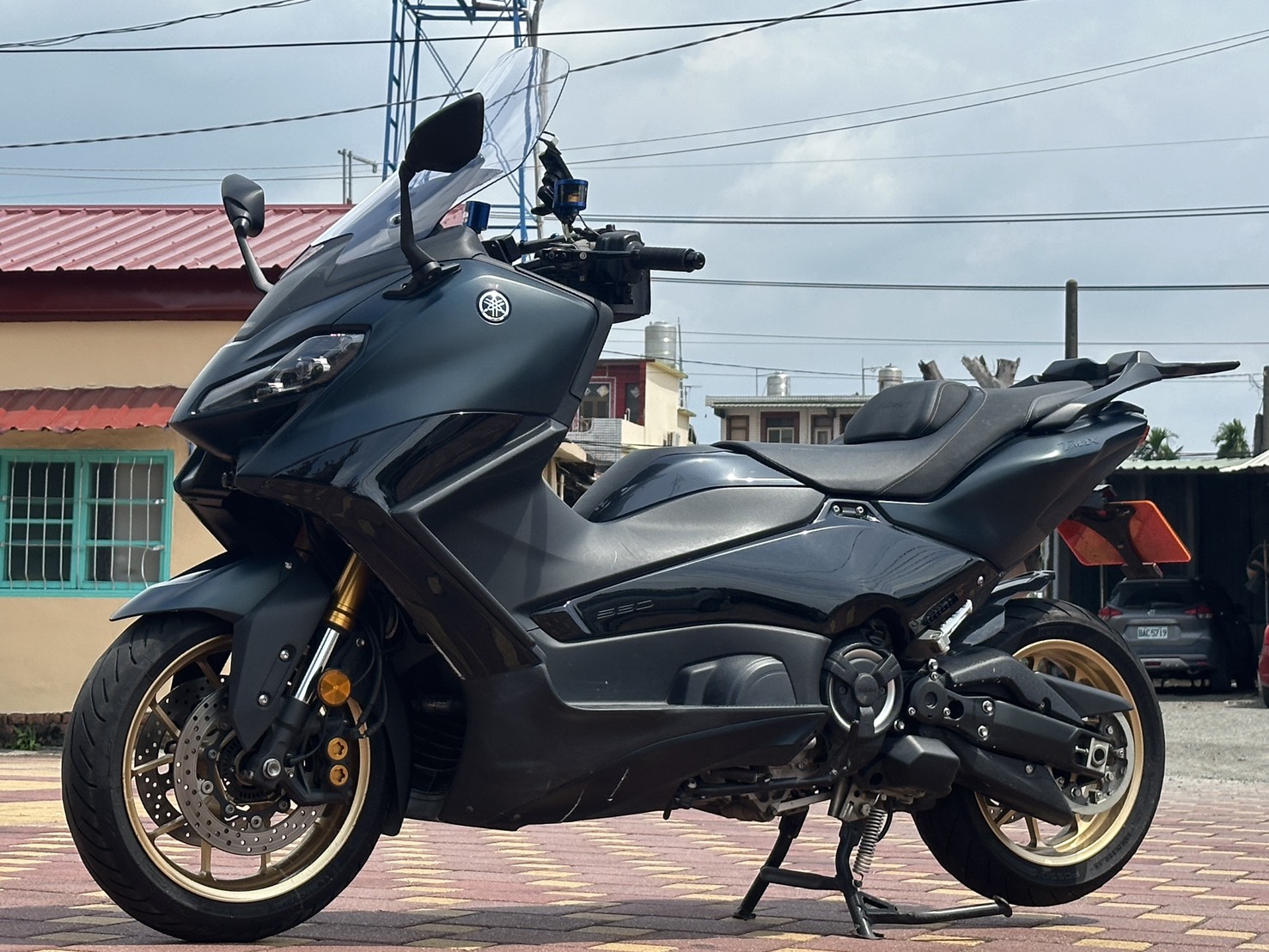 YAMAHA TMAX560 - 中古/二手車出售中 T-max 560 tech Max（合格蠍 brembo總泵） | YSP 建興車業 - 「Webike-摩托車市」