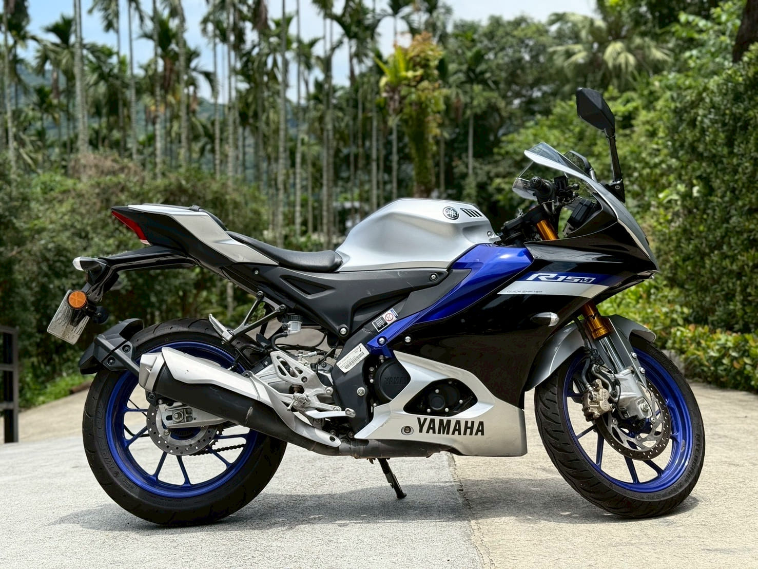 YAMAHA YZF-R15 - 中古/二手車出售中 2022年 YAMAHA YZF-R15/0元交車/分期貸款/車換車/線上賞車/到府交車 | 翊帆國際重車 - 「Webike-摩托車市」