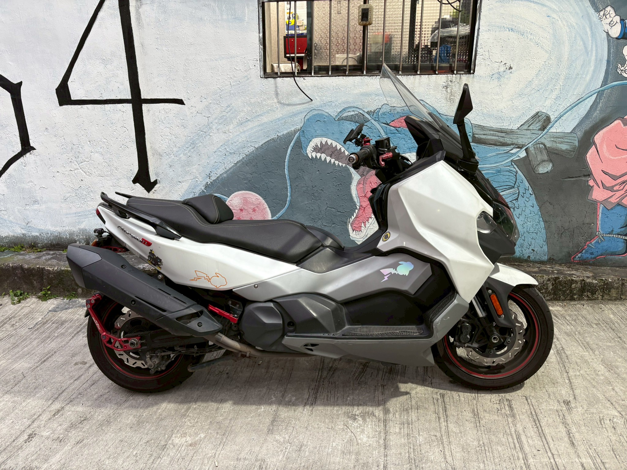 三陽 MAXSYM TL - 中古/二手車出售中 2021 SYM 三陽 TL500 | 大蔡 - 「Webike-摩托車市」