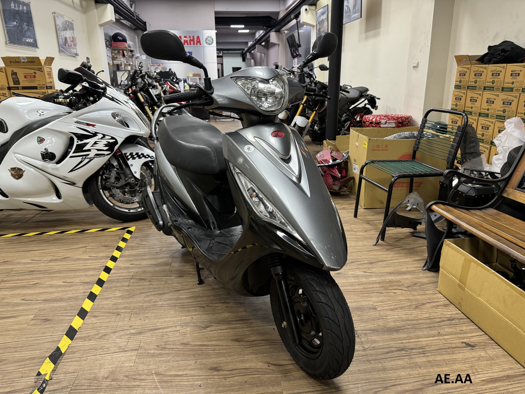 光陽 GP 125 - 中古/二手車出售中 【新竹長龍車業】KYMCO 光陽 GP 125 | 新竹長龍車業行 - 「Webike-摩托車市」