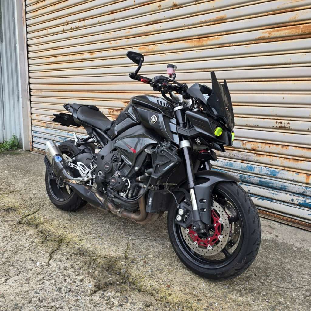 YAMAHA MT-10 - 中古/二手車出售中 2017年 YAMAHA MT10 ABS | T.M二輪重機 - 「Webike-摩托車市」