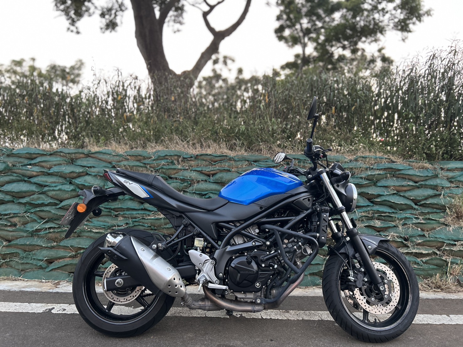 SUZUKI SV650 - 中古/二手車出售中 2017 SUZUKI SV650 紅牌首選雙缸街車紅牌 | 個人自售 - 「Webike-摩托車市」