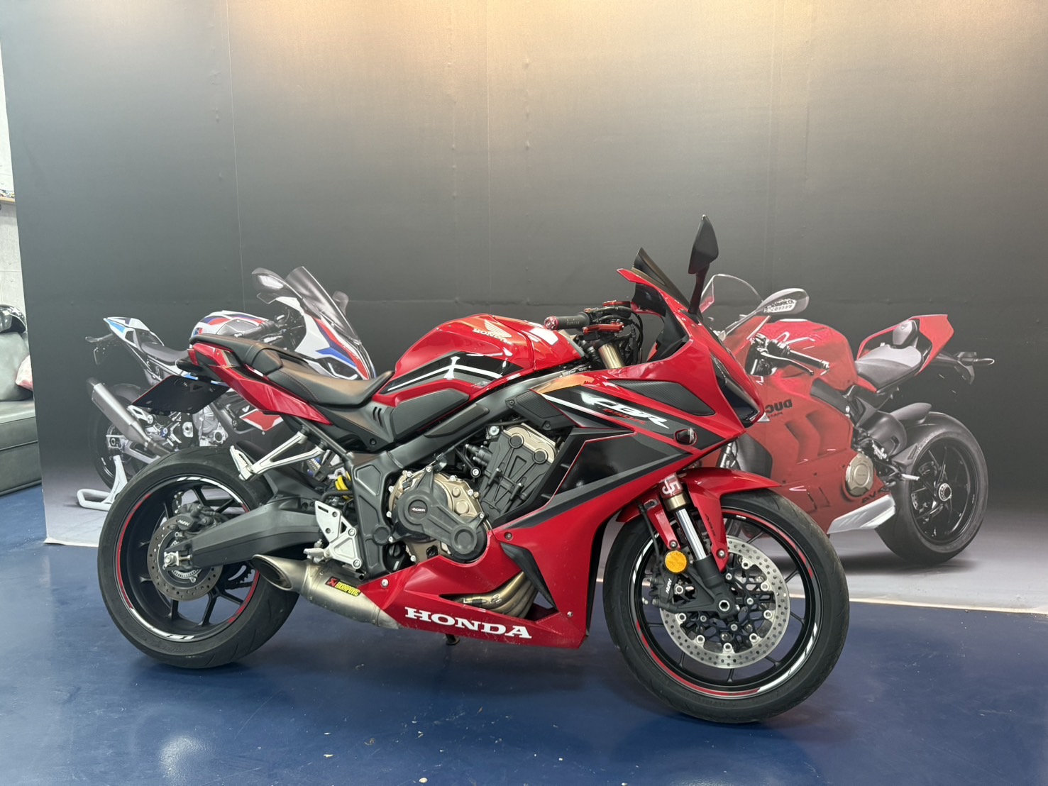 HONDA CBR650R - 中古/二手車出售中 2022 Honda CBR650R | 哈斯重機 - 「Webike-摩托車市」