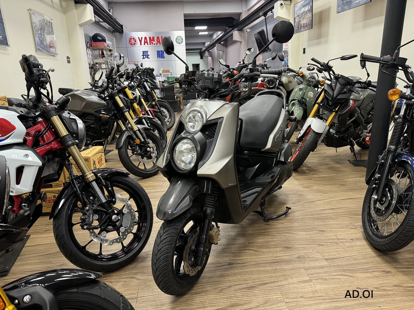 山葉 BW`S X 125 - 中古/二手車出售中 【新竹長龍車業】YAMAHA 山葉 BWS X125 | 新竹長龍車業行 - 「Webike-摩托車市」