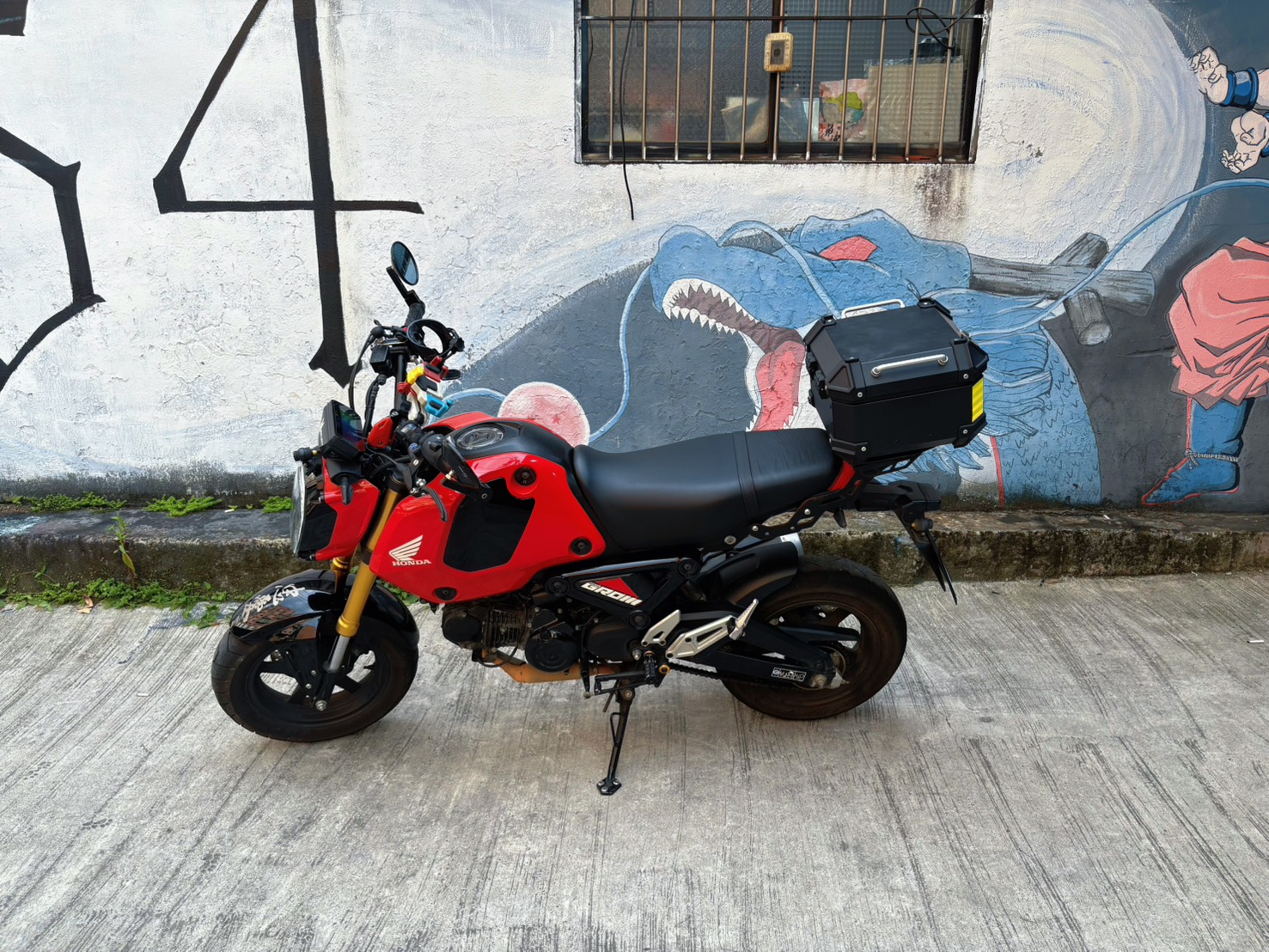 HONDA MSX125(GROM) - 中古/二手車出售中 2023 HONDA MSX Grom 125 ABS | 大蔡 - 「Webike-摩托車市」