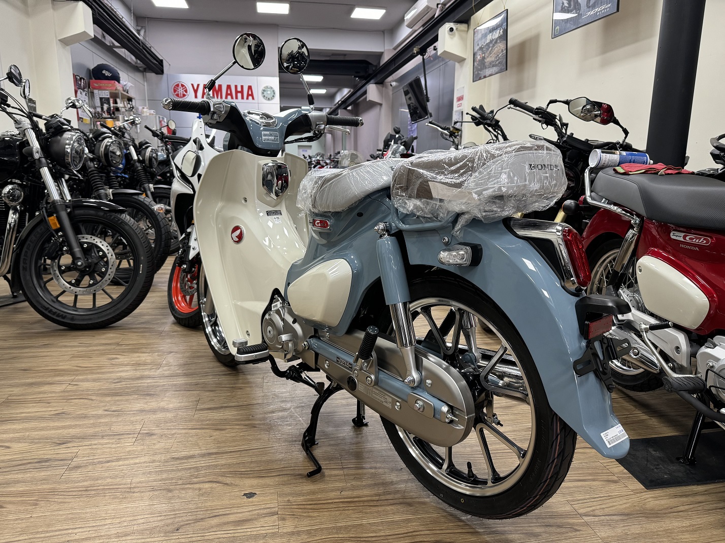 HONDA SUPER CUB C125新車出售中 【新竹長龍車業】HONDA 本田 2024 SUPER CUB C125 | 新竹長龍車業行 - 「Webike-摩托車市」
