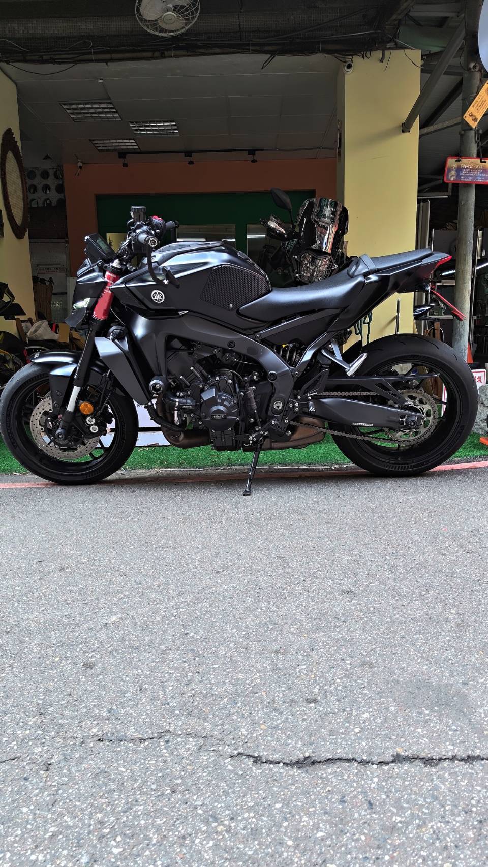 YAMAHA MT-09 - 中古/二手車出售中 YAMAHA MT09 四代目 公司車 | 個人自售 - 「Webike-摩托車市」