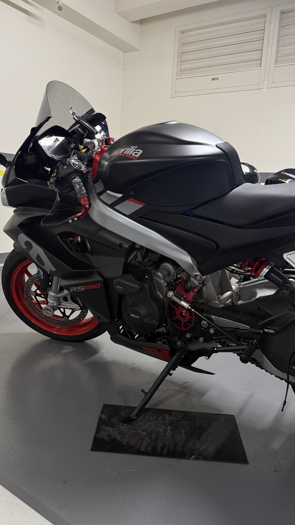APRILIA RS 660 - 中古/二手車出售中 精美改裝RS660自售台中黑2022 | 個人自售 - 「Webike-摩托車市」
