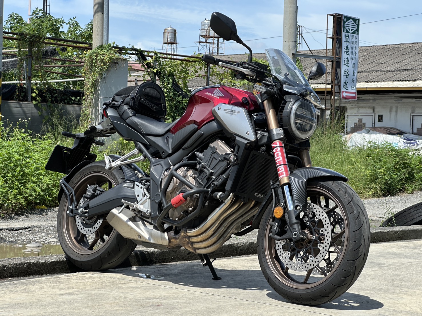 HONDA CB650R - 中古/二手車出售中 CB650R（霧燈 快排） | YSP 建興車業 - 「Webike-摩托車市」