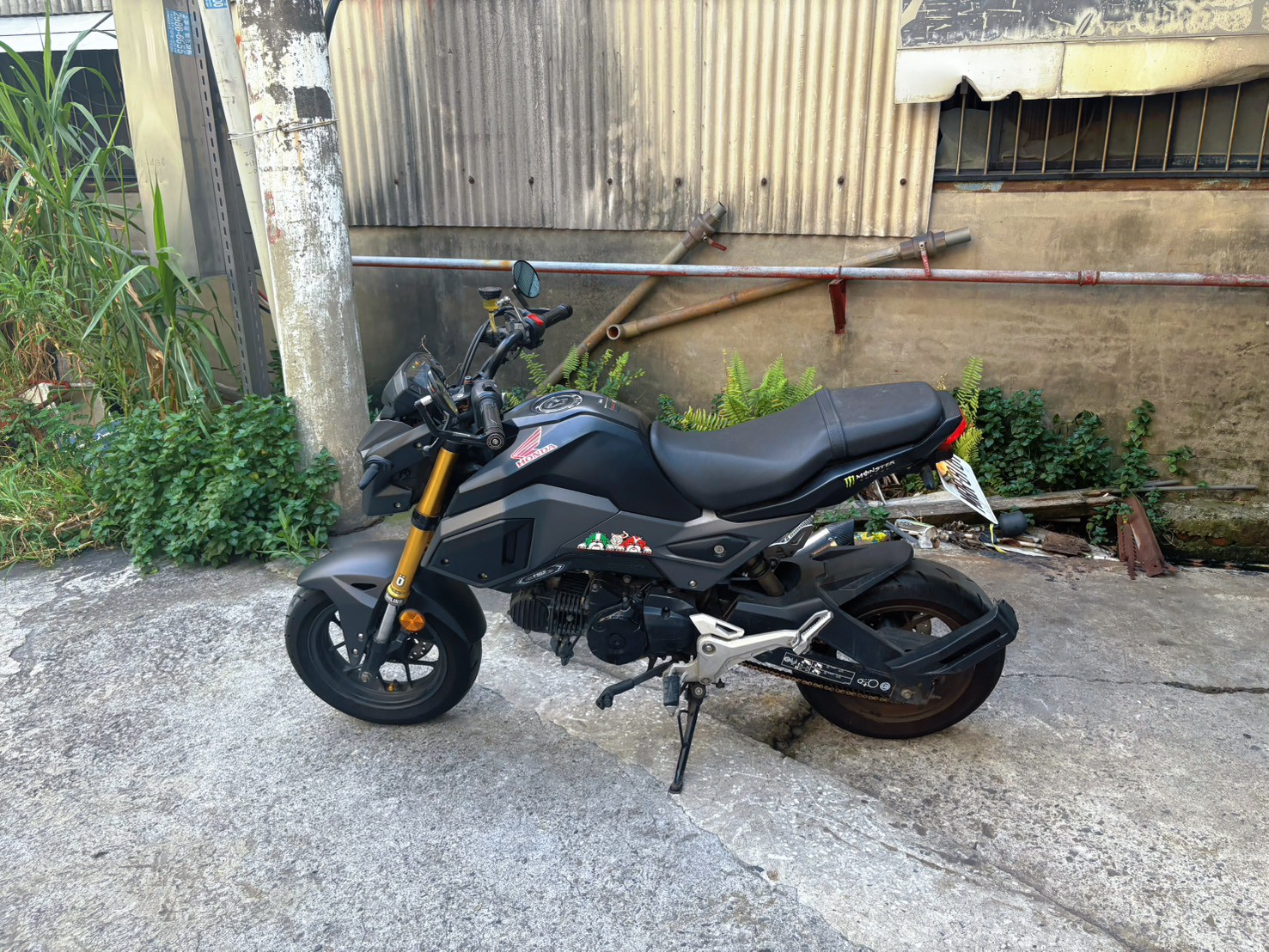 HONDA MSX125 - 中古/二手車出售中 2018 Honda Msx sf 125 ABS | 大蔡 - 「Webike-摩托車市」