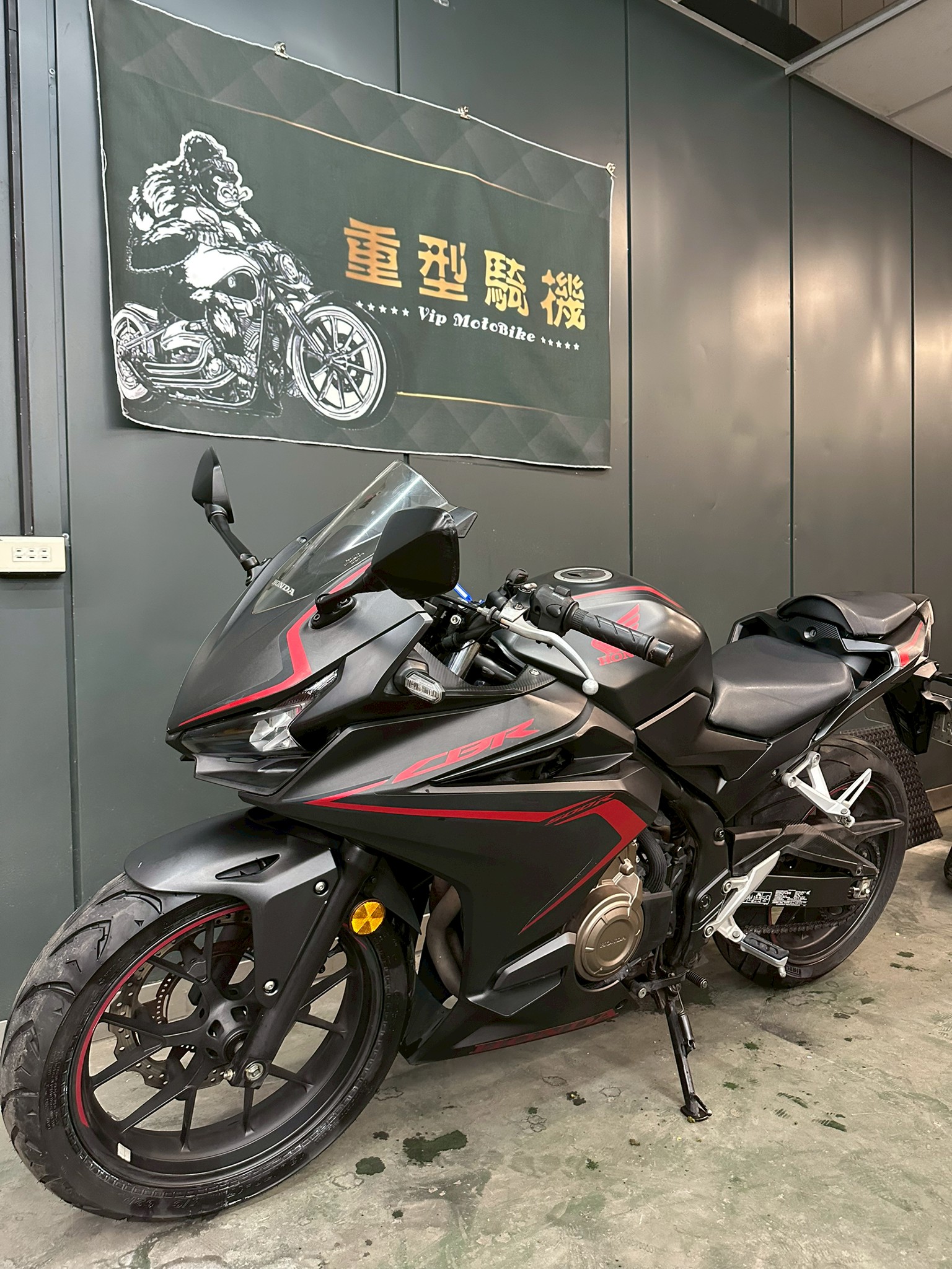 HONDA CBR500R - 中古/二手車出售中 HONDA CBR500R ｜輕檔車 座高超親民全網最便宜 ️｜售 9.8 萬 | 個人自 ...