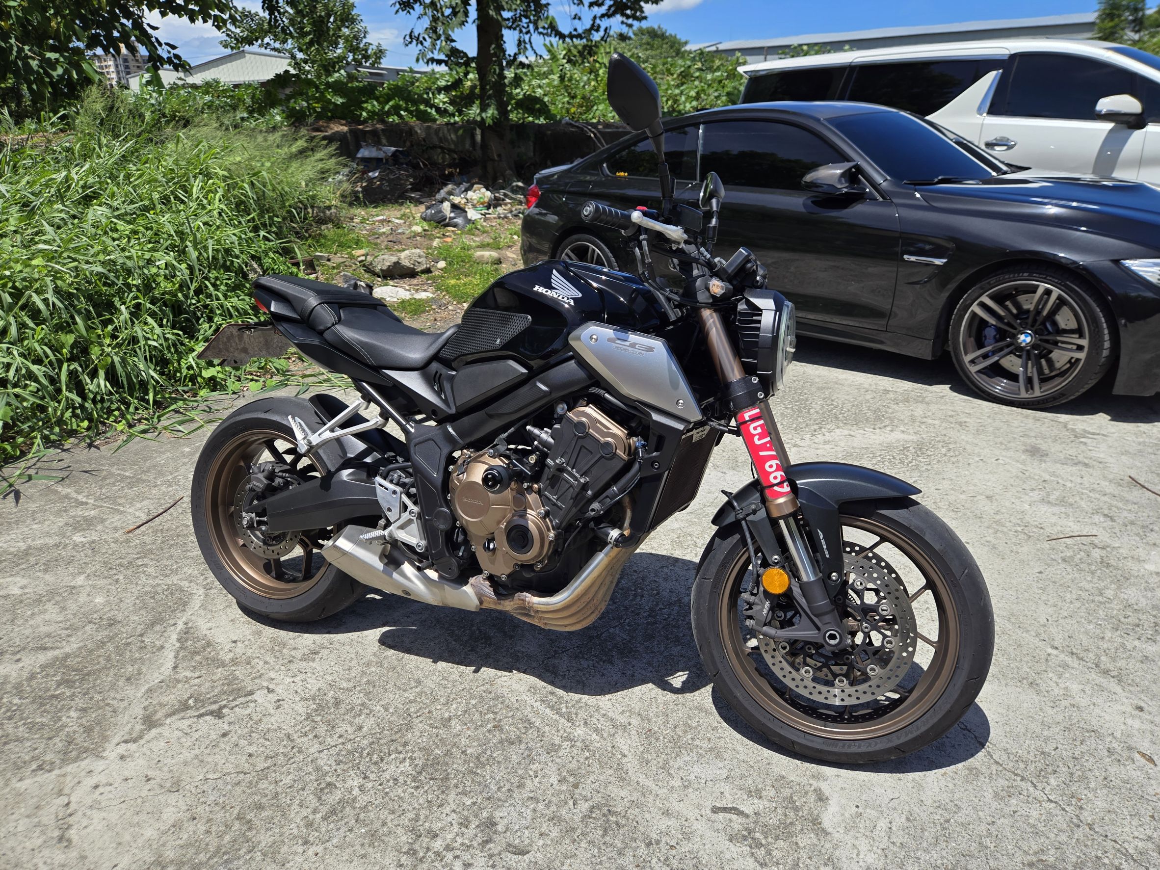 HONDA CB650R - 中古/二手車出售中 [出售] 2019年 HONDA CB650R ABS | 老爹重機 - 「Webike-摩托車市」