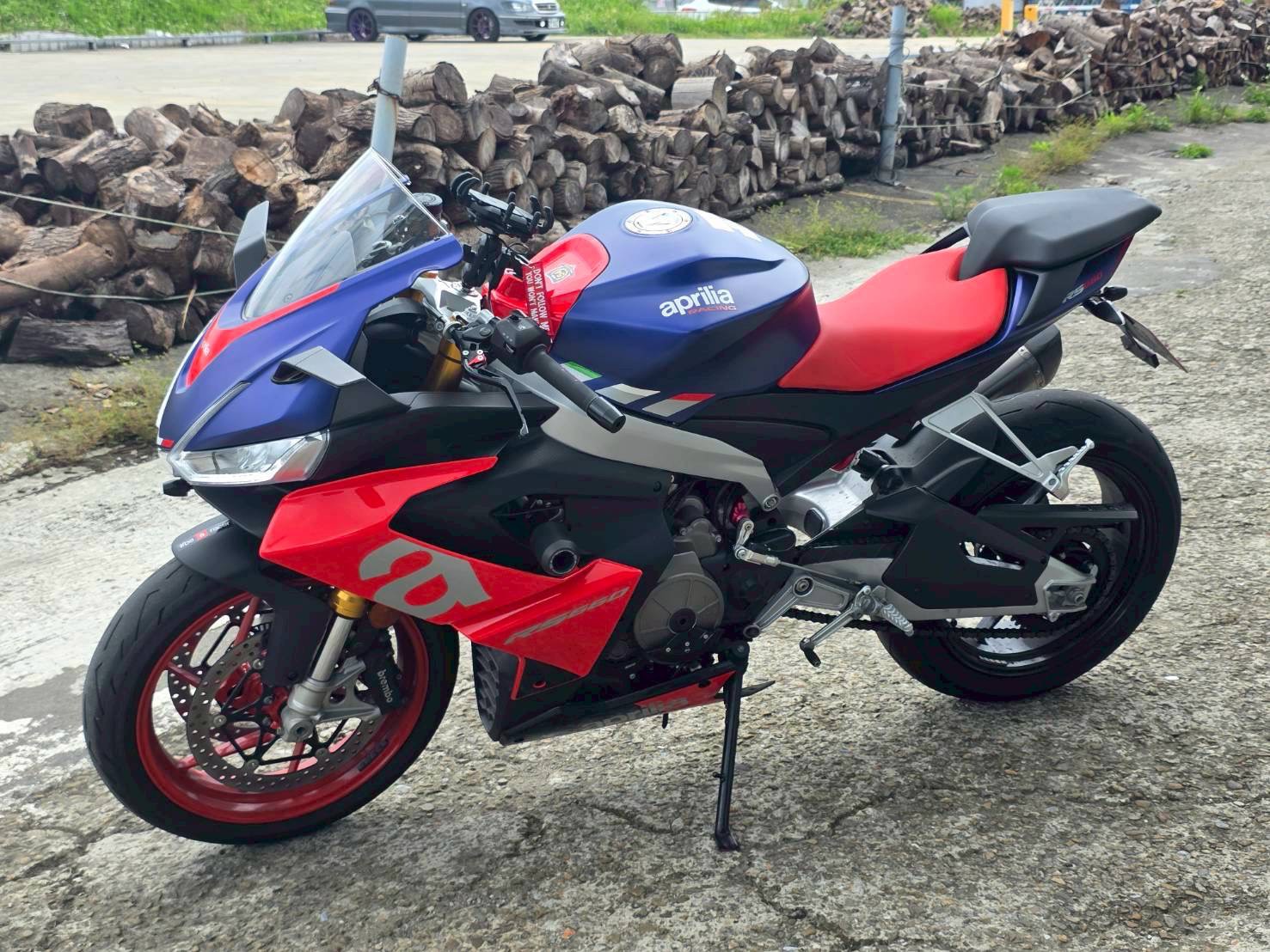 APRILIA RS 660 - 中古/二手車出售中 重機仁大叔-售APRILIA RS660 ABS TCS | 個人自售 - 「Webike-摩托車市」