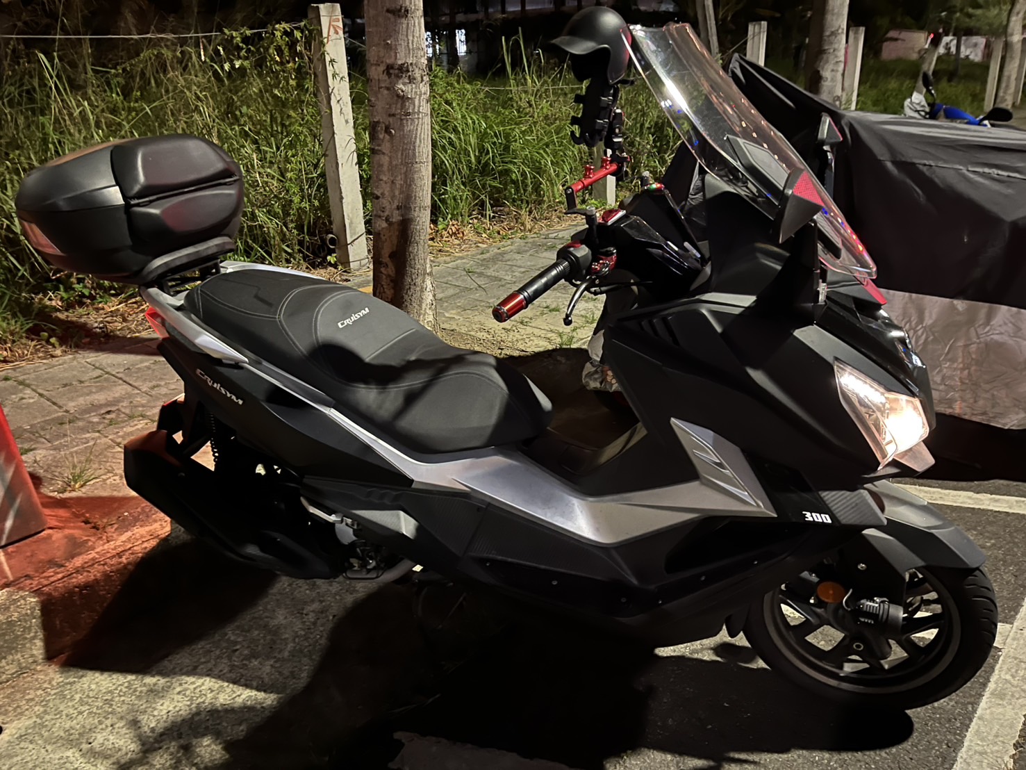 三陽 CRUiSYM - 中古/二手車出售中 2017年式SYM cruisym 300 | 個人自售 - 「Webike-摩托車市」