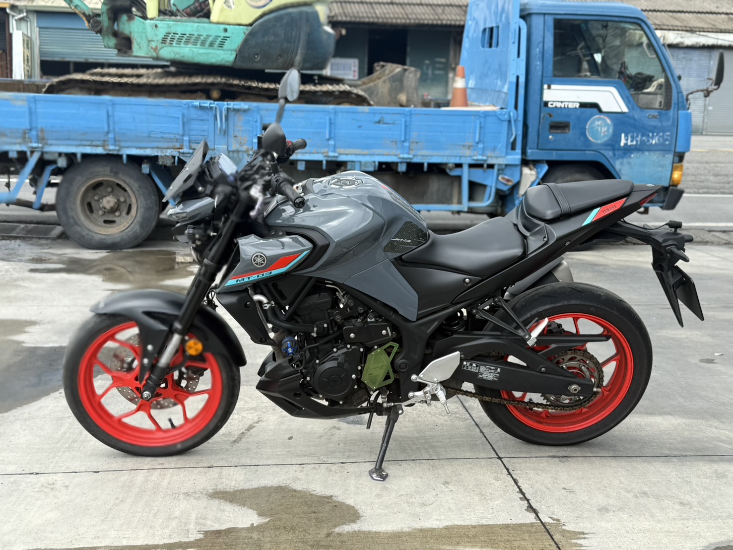 YAMAHA MT-03 - 中古/二手車出售中 MT-03 | YSP 建興車業 - 「Webike-摩托車市」