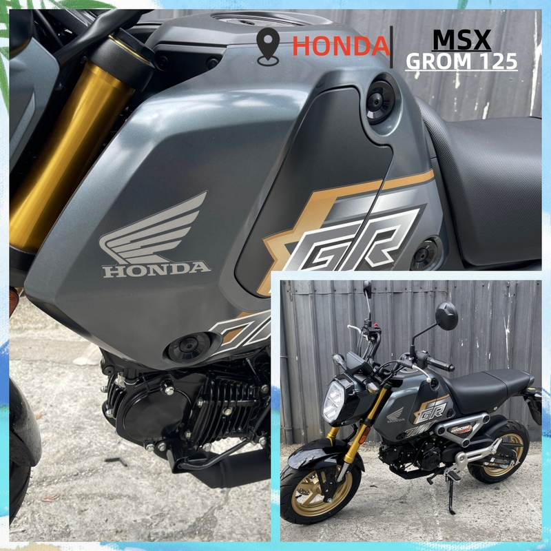 HONDA MSX125(GROM)新車出售中 售 新車 MSX 125 GROM (MSX125) HONDA | 飛翔國際 - 「Webike-摩托車市」