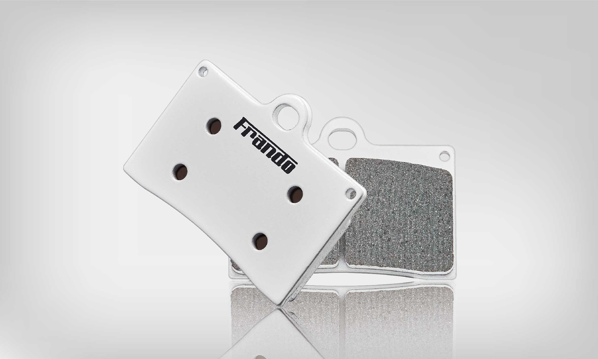 Frando SPS 金屬燒結來令片 白色 (前) JET SL / SL+、DRG、MMBCU [FRANDO-250422-03]