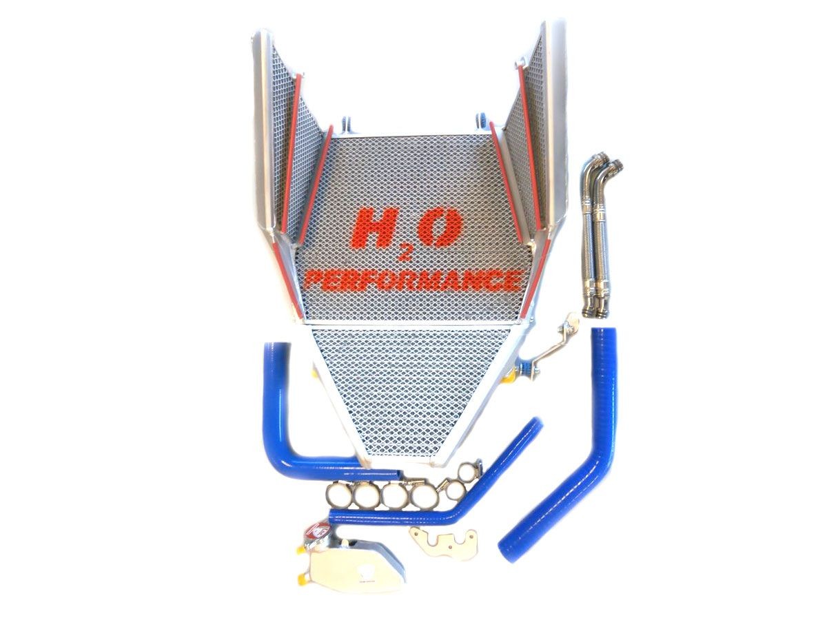 H2O Performance EVO加大型水冷排 + 油冷排 [312 EVO]