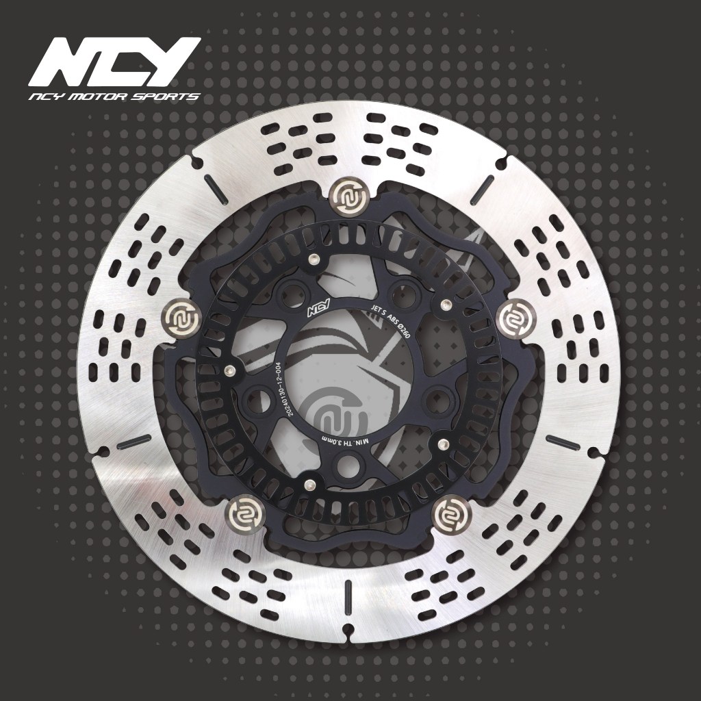 NCY N-24 守衛者浮動碟 260mm JET S / SL / SR [SP-NCY-20240924-10]
