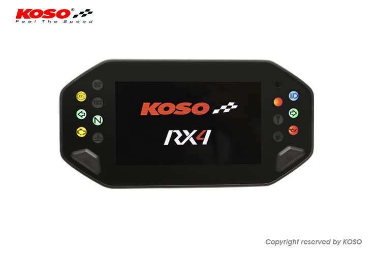 KOSO RX4 TFT 碼表 [BA081010]