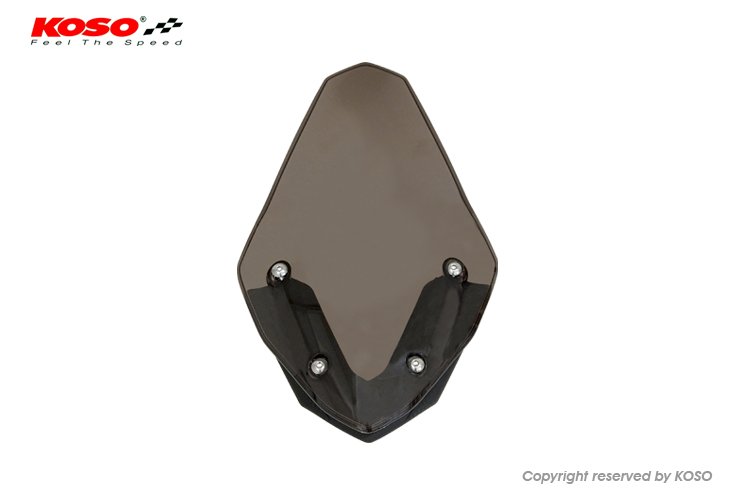 KOSO 衝刺風鏡 (含支架) FORCE 155 [IG070000]