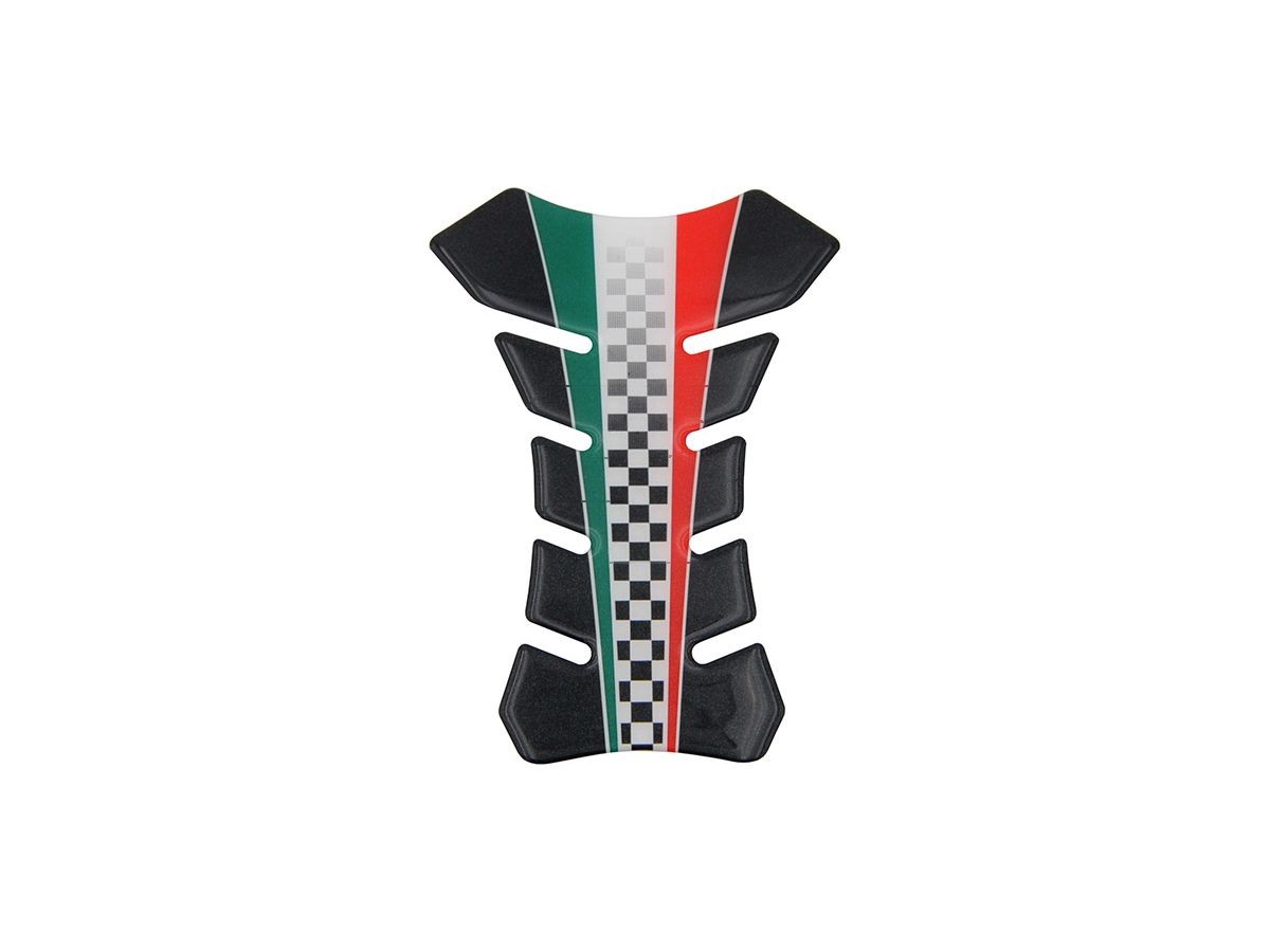 LighTech 通用型油箱保護貼 (義大利國旗) [STK089]