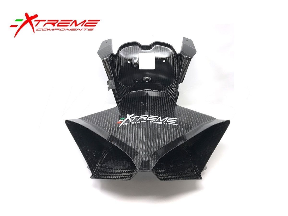 EXTREME COMPONENTS 儀表支架&進氣管 (碳纖維材質) (DUC-V4120)| Webike摩托百貨