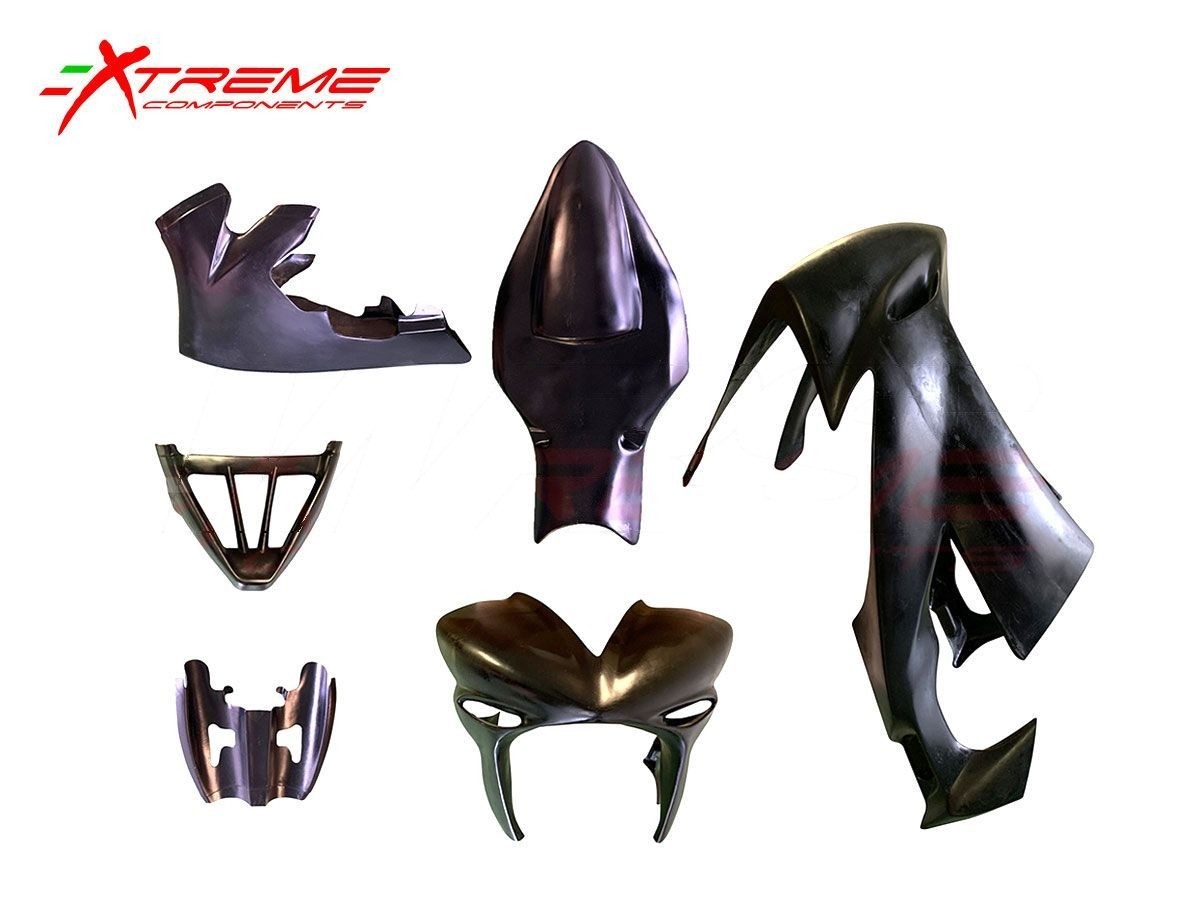 EXTREME COMPONENTS EPOTEX 全整流罩套件 (YM-5)| Webike摩托百貨