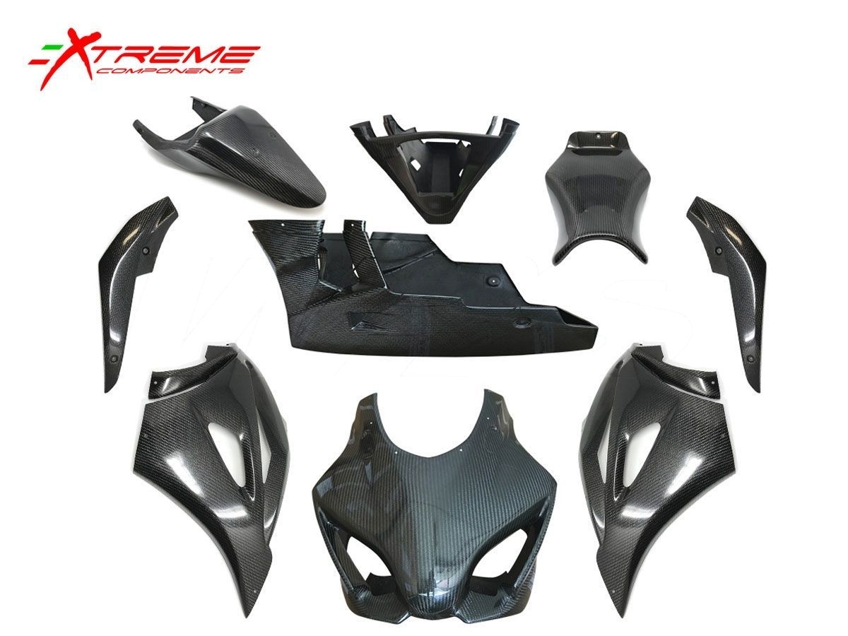 EXTREME COMPONENTS 全整流罩套件 (碳纖維材質) (CCS2)| Webike摩托百貨