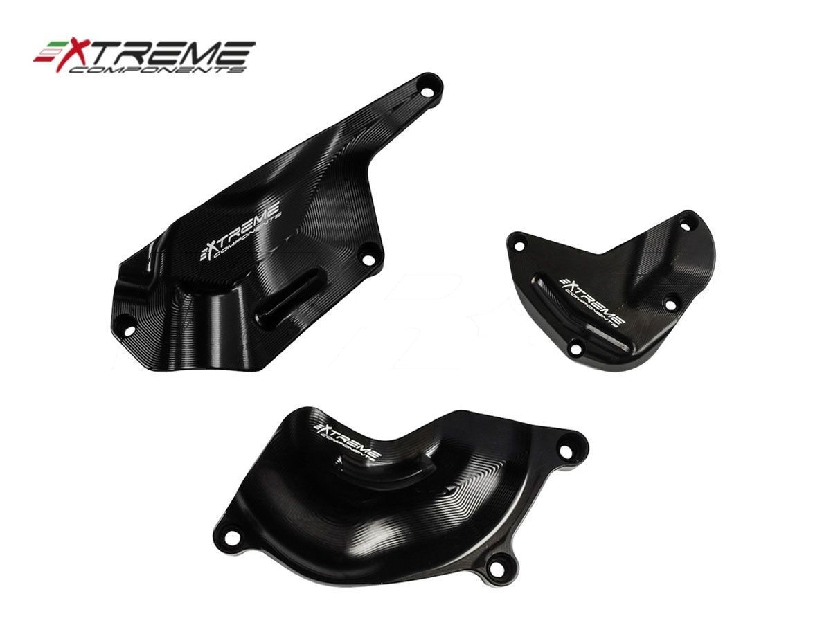 EXTREME COMPONENTS 引擎護蓋組 (PROT-ENG R1)| Webike摩托百貨