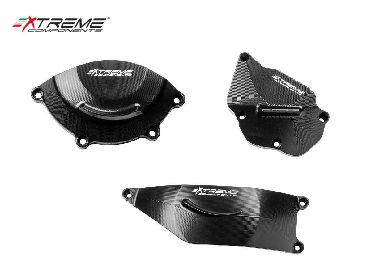 EXTREME COMPONENTS 引擎護蓋組 (PROT-ENG 3 ZX10R)| Webike摩托百貨