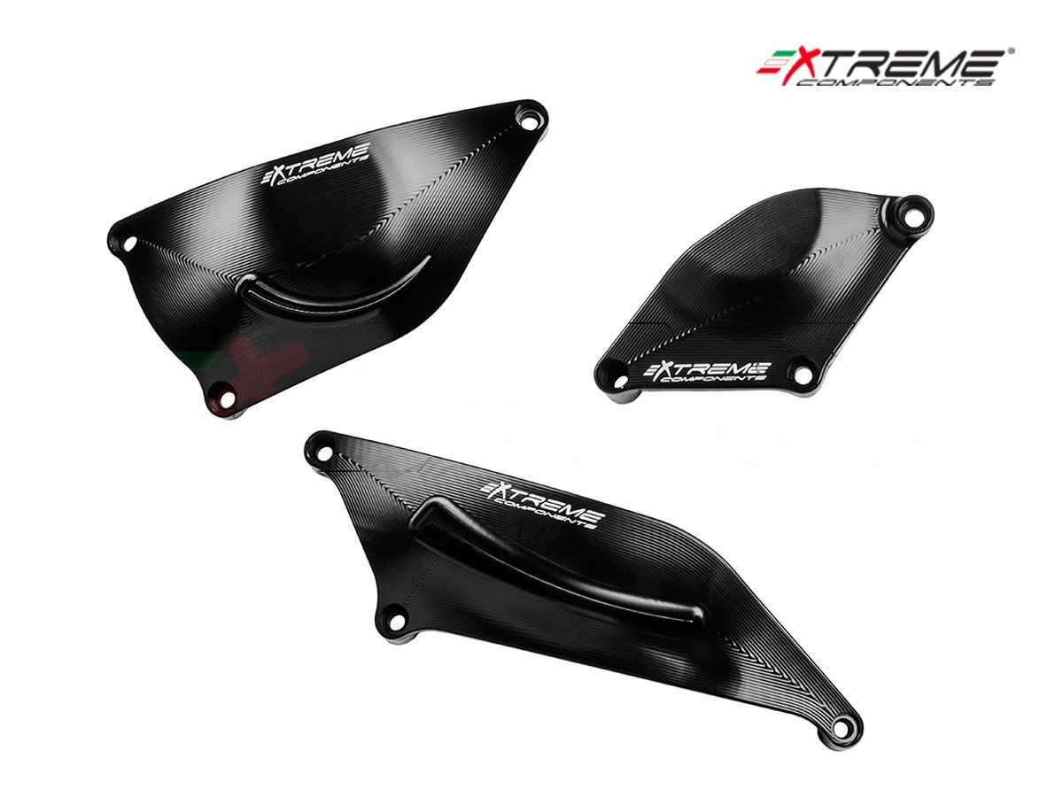 EXTREME COMPONENTS 引擎護蓋組 (PROT-ENG 3 GSXR1000)| Webike摩托百貨