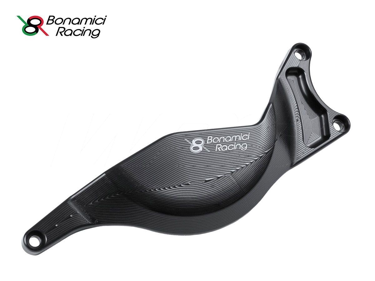 Bonamici Racing 左側引擎護蓋 (鋁合金材質) [CP032]