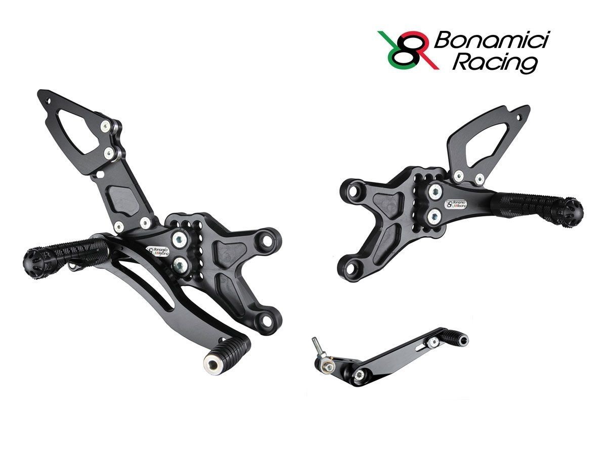 Bonamici Racing 可調式RACE腳踏後移套件 [H006]