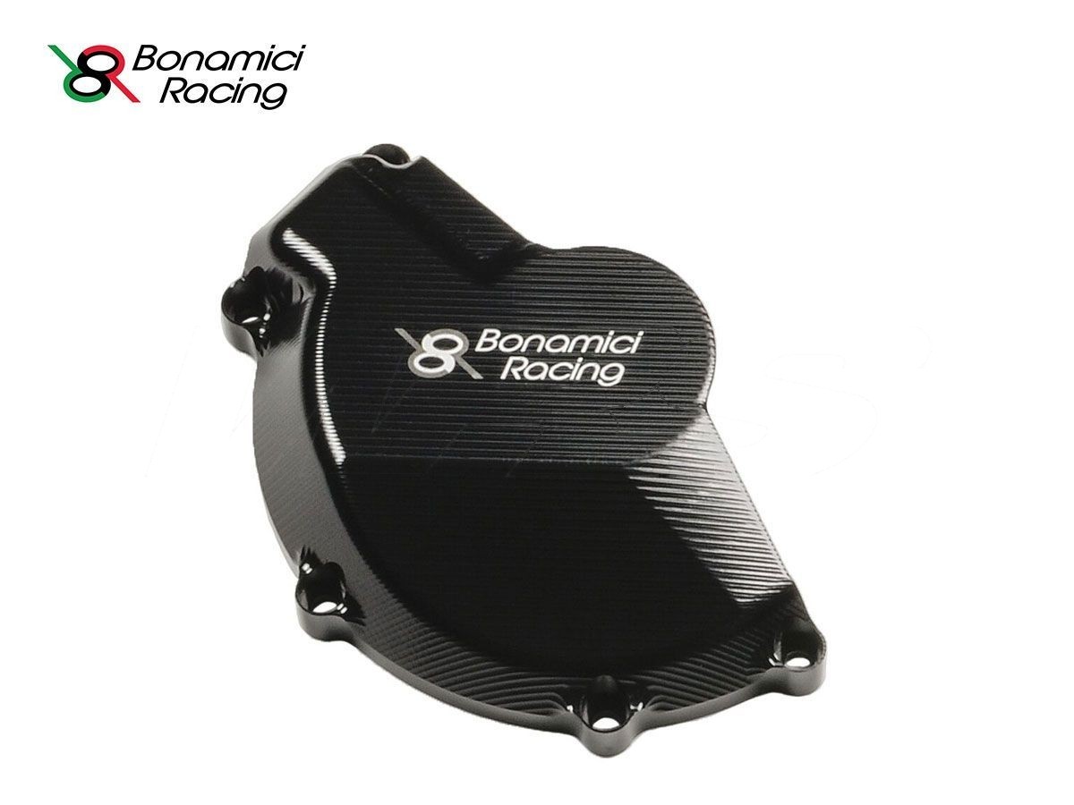 Bonamici Racing 左側引擎護蓋 (鋁合金材質) [CP005]